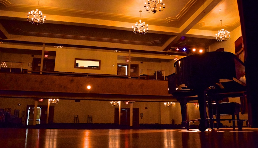 Heritage Hall History - Heritage Hall Theatre