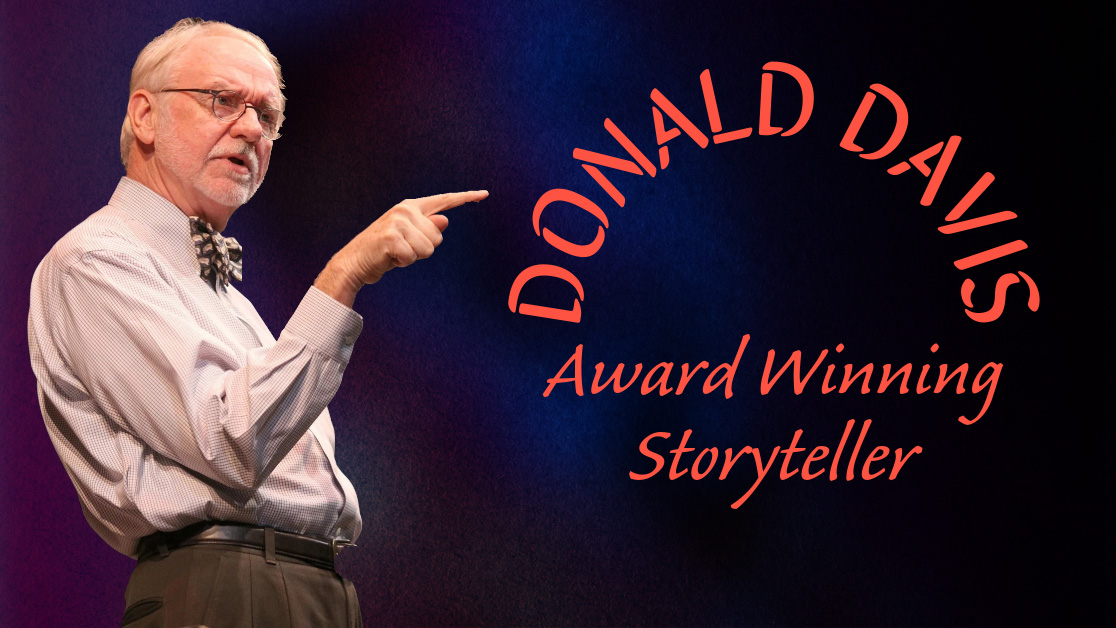 Storyteller Donald Davis - Heritage Hall Theatre