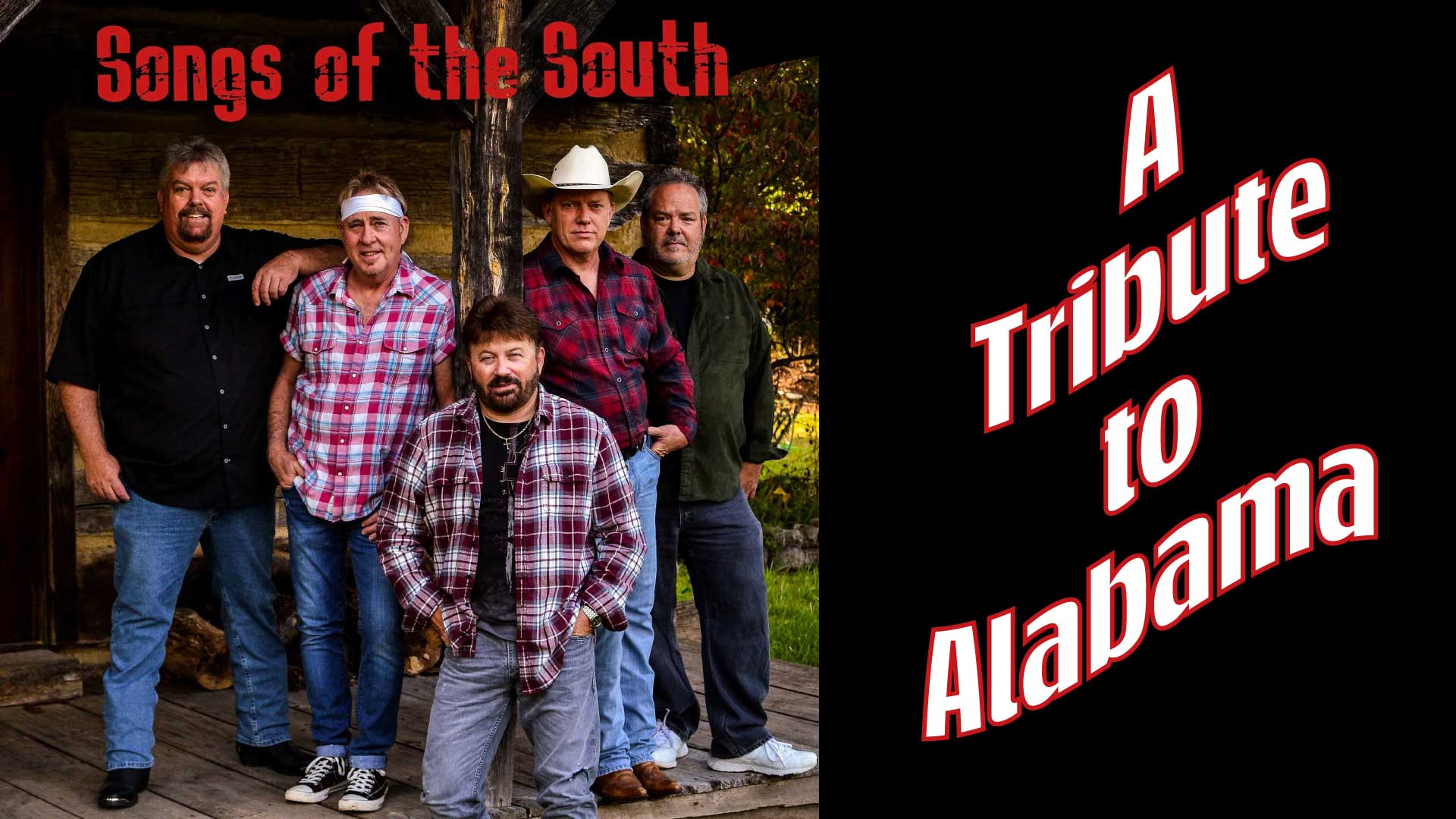"Songs of the South" - A Tribute to Alabama - Heritage Hall Theatre