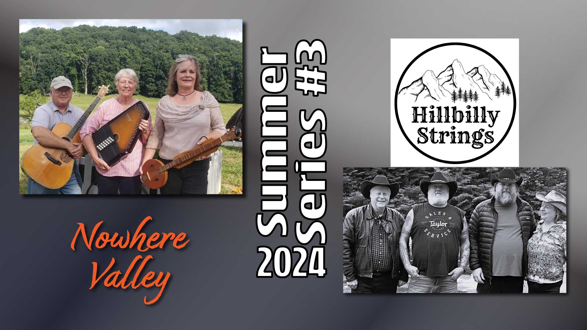 Summer Series #3: Nowhere Valley and Hillbilly Strings - Heritage Hall ...