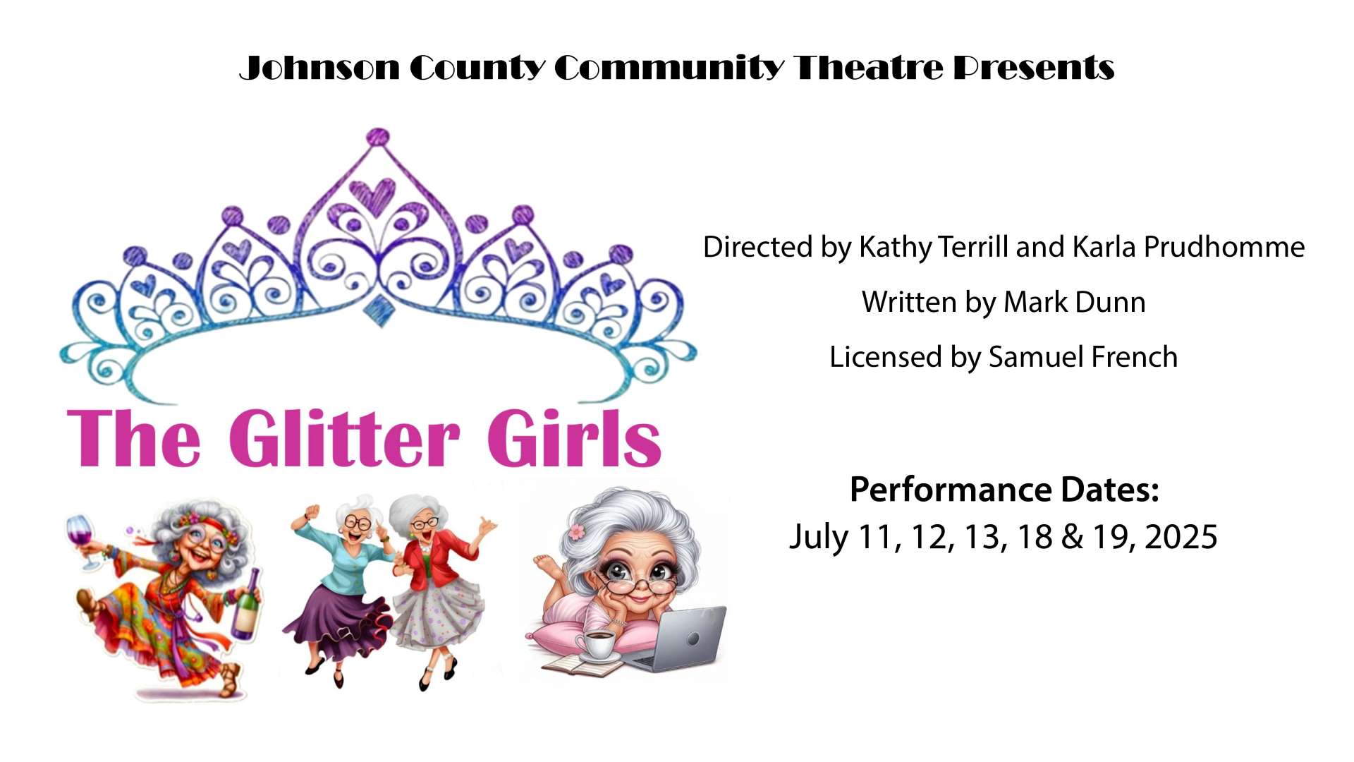 Glitter Girls - Heritage Hall Theatre